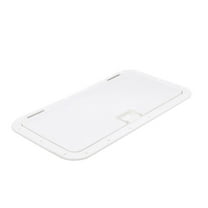 Seachoice White Offshore Hinged Low-Profile Hatch, 10 In. X 20 In ...