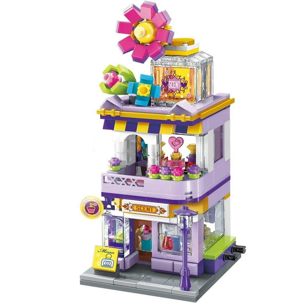 Girls' Building Blocks