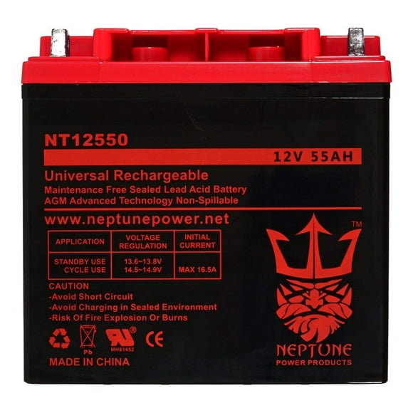 12v 55ah Battery