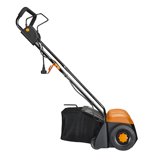 Worx WG850 12 AMP 14" Walk Behind Electric Dethatcher - Walmart.com