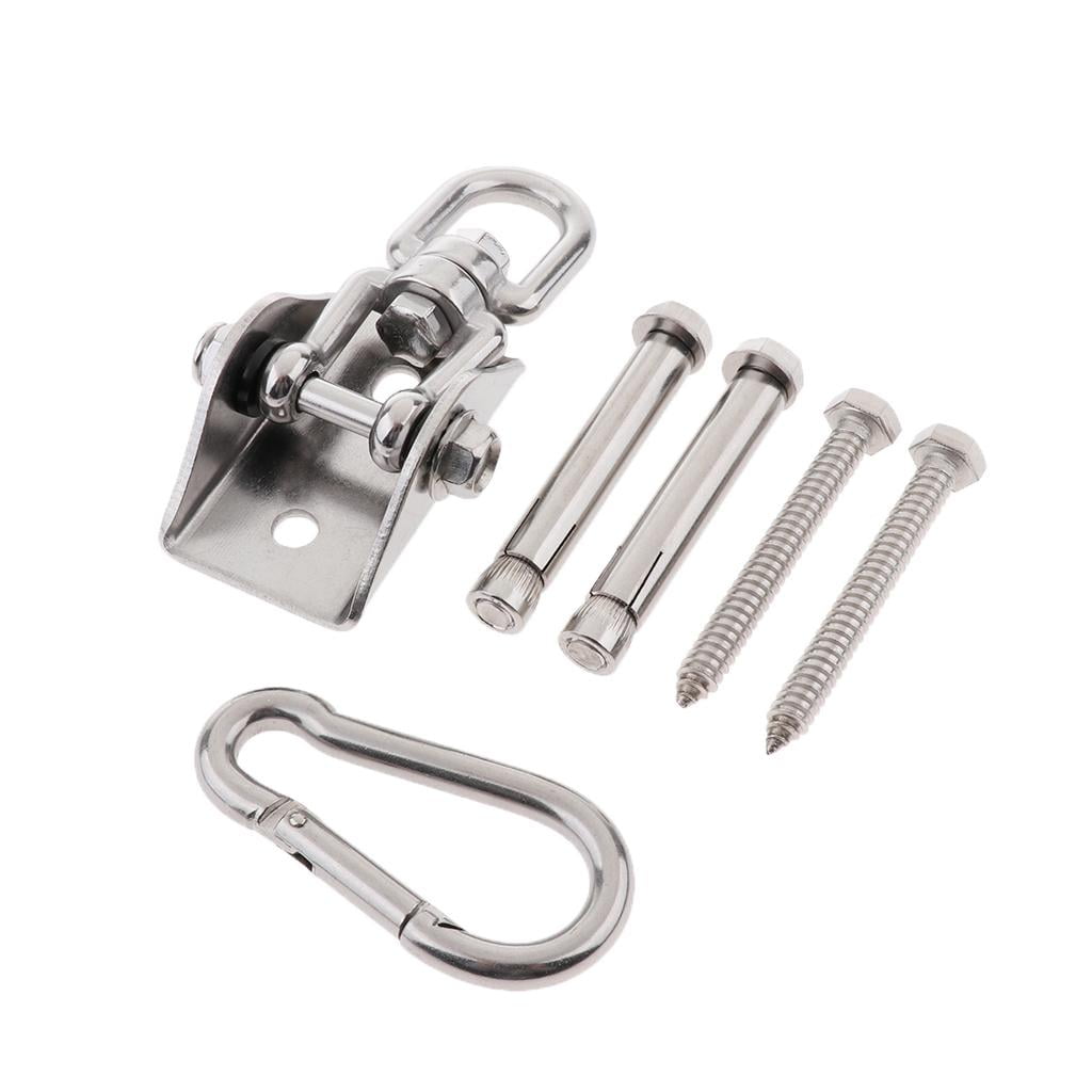 Wall Ceiling Mounted Bracket Anchor for Straps Resistance Bands Yoga ...