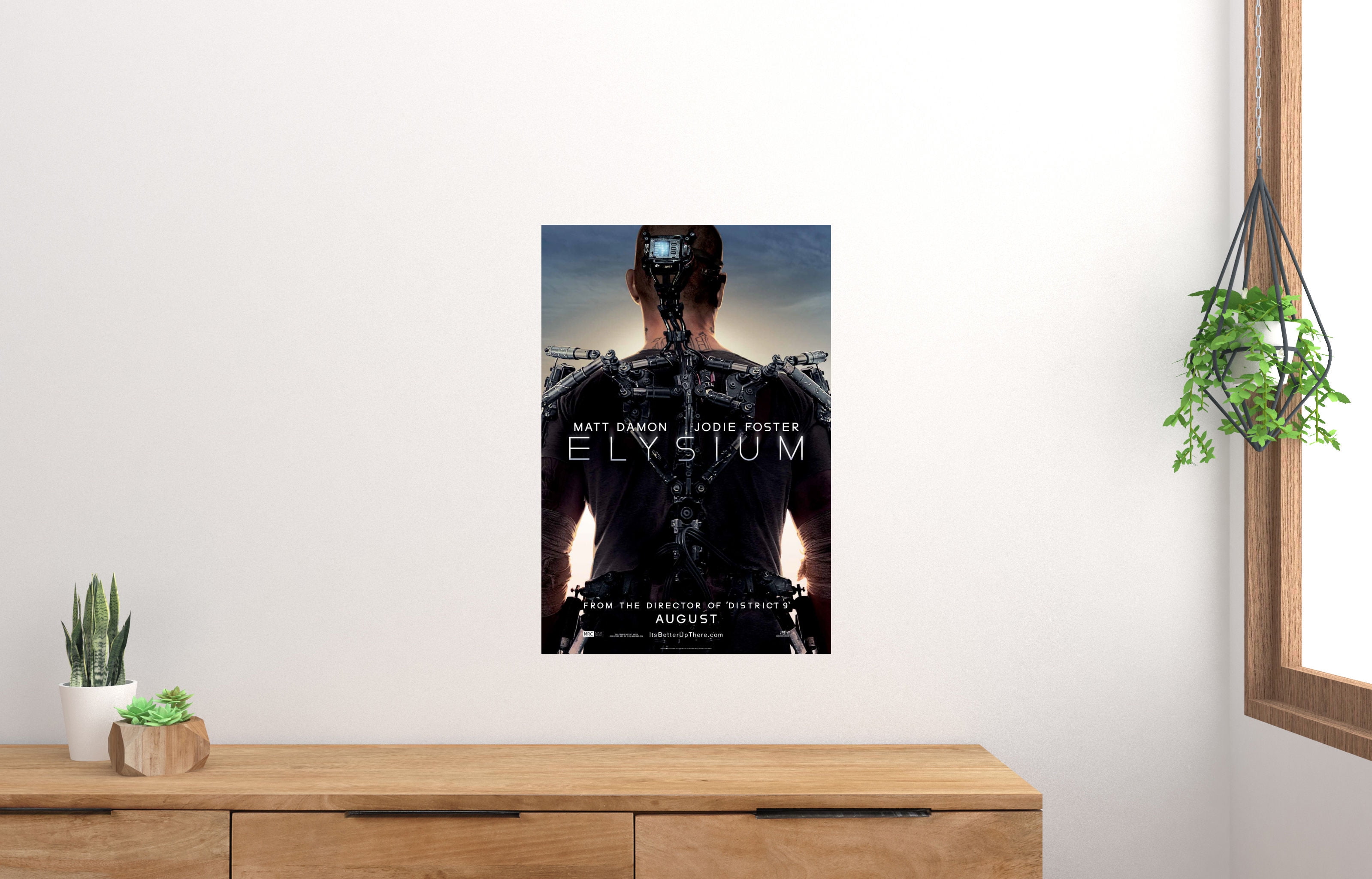 Elysium Movie Poster