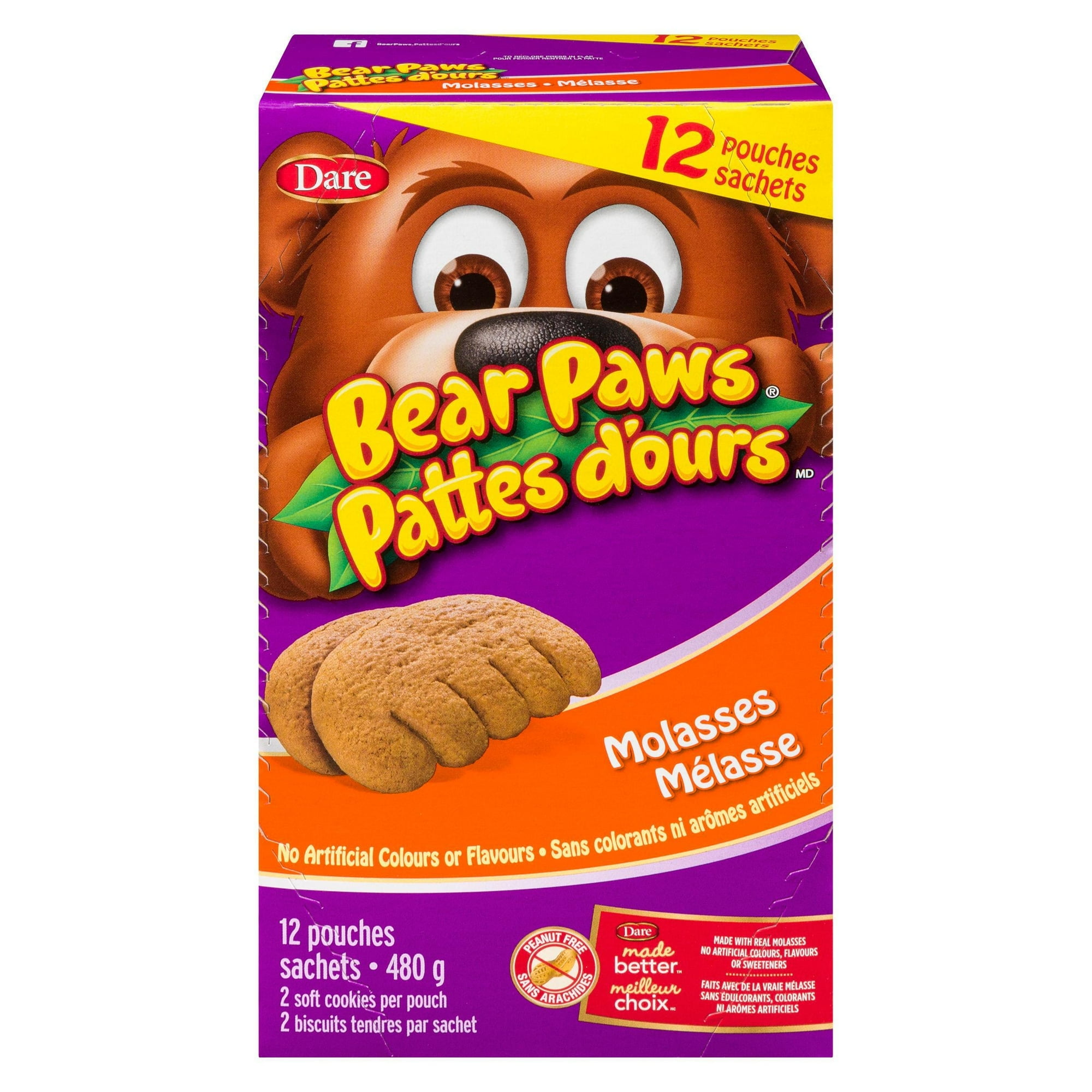 Click here for Bear Paws Molasses 480 G prices