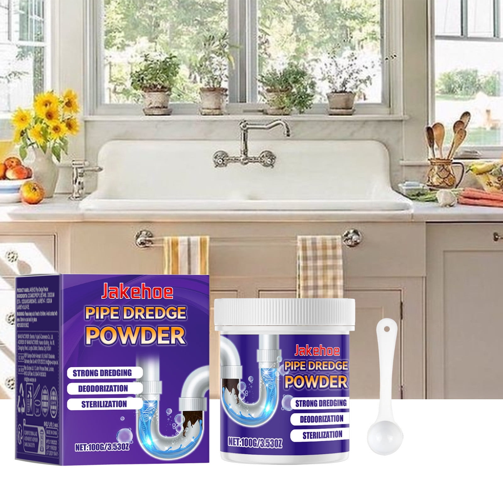 Click here for Ryrdwp Sewer Unclogging Powder Household Kitchen A... prices