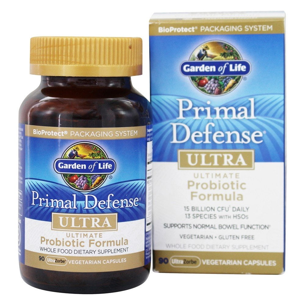 Garden Of Life Primal Defense Ultra Probiotic Formula | Fasci Garden