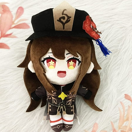 KSCD KSCD Plush Merch Hu Tao Plush Figures Toy Doll 22cm/8.6in Who Tao ...