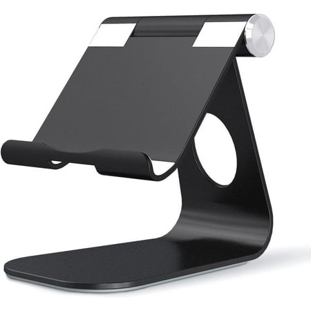 OMOTON Adjustable Tablet Stand Compatible with iPad, Tablets (Up to 12. ...