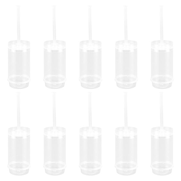 Plastic Cake Tubes