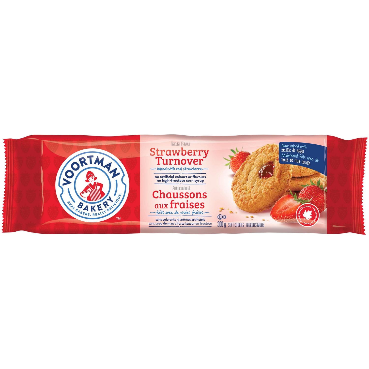 Click here for Voortman Strawberry Turnover Cookies 300 G prices