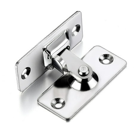 Chain Push Pull Door Lock 90 Degree Cabinet Stainless Steel Hotel Latch ...