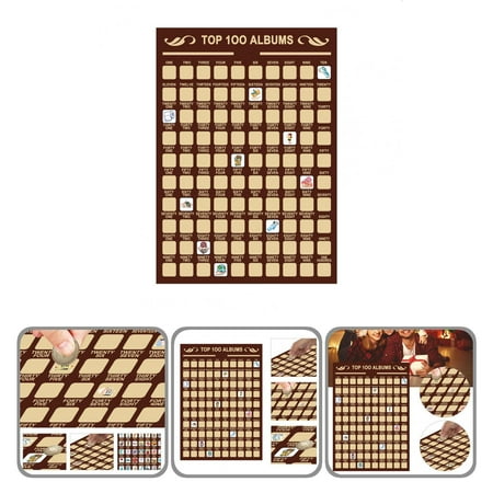 Surprising Funny Scratch Off Poster Paper Inspirational Scratch Off ...