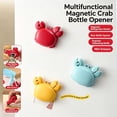4-in-1 Crab Multifunctional Bottle Opener with Magnetic, Scissors, Box ...