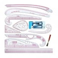 Sew French Curve Ruler Set Metric Rulers Set Measuring Tools Bendable ...
