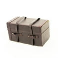 ZAROYEAX Miniature Trunk 1:12 Mini Dollhouse Packing Bags Cute Doll ... ZAROYEAX Miniature Trunk 1:12 Mini Dollhouse Packing Bags Cute Doll ...