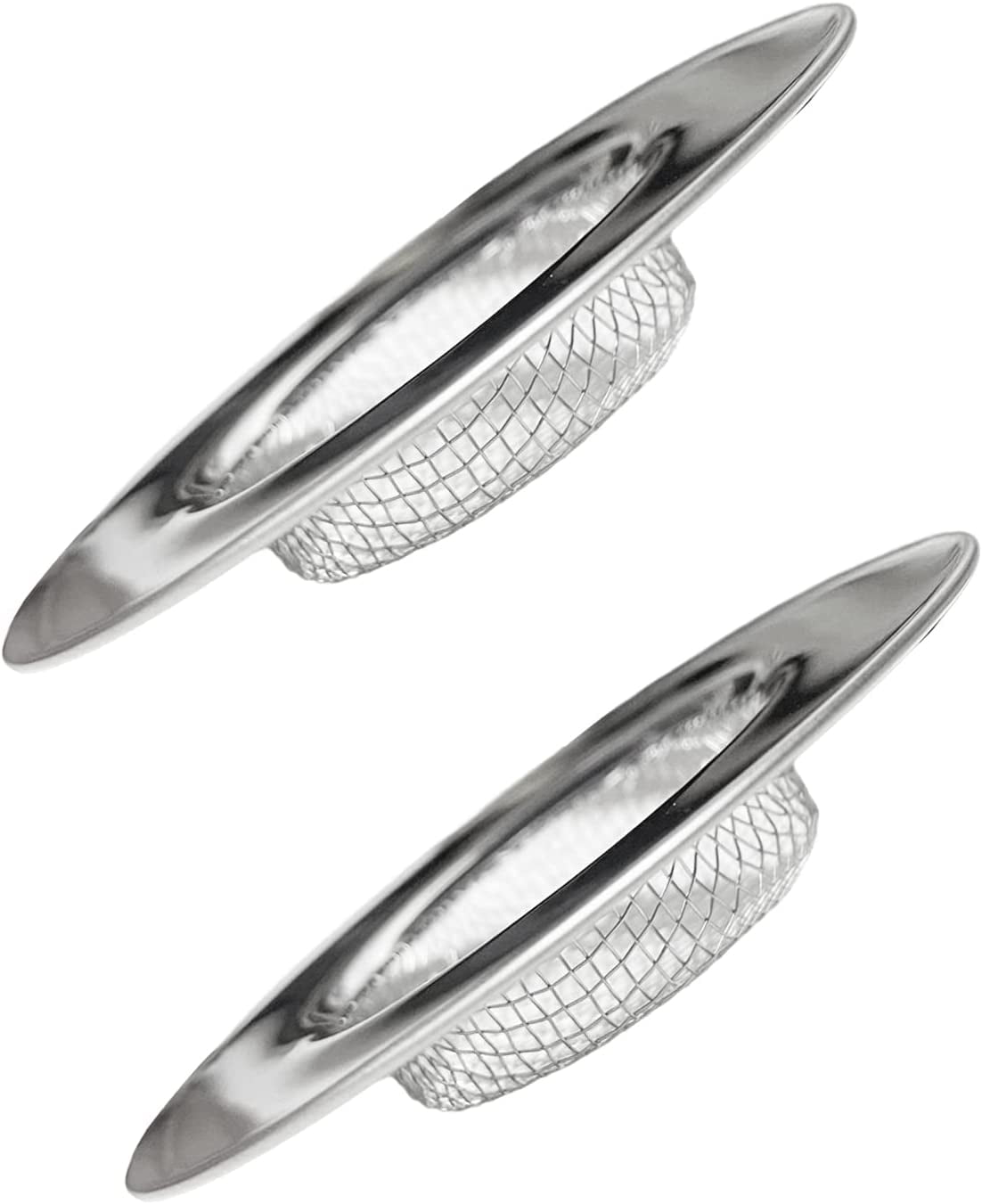 Shower Drain Hair Catcher Sink Strainer - 2 PCS Tub Drain Hair Catcher ...