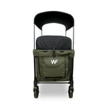 WonderFold W4 4 Seater Quad Stroller Wagon, Stylish All Terrain Ride ...