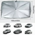 Car Accessories Foldable Sunshade Umbrella Windshield Sunvisor Cover ...