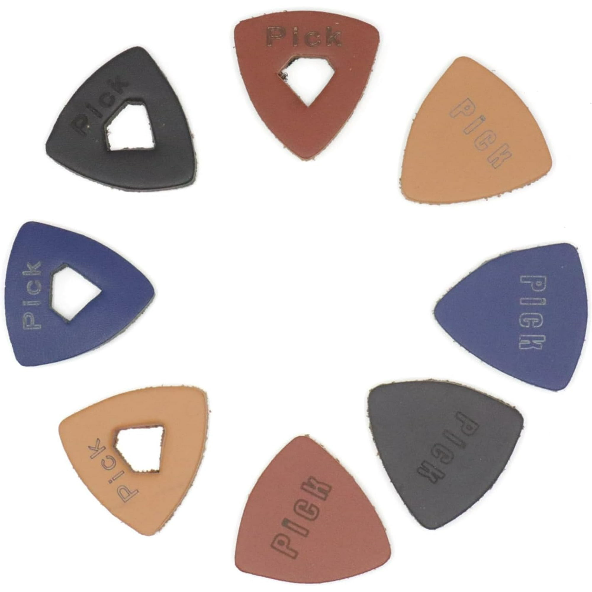 Click here for Ld Seller Soft Leather Ukulele Picks  8pcs Set For... prices