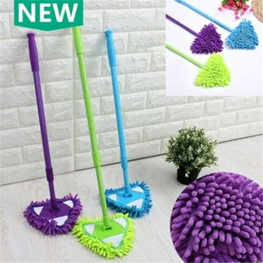 Triangle Dust Mop Kit: 4 Piece industrial closed loop dust mop kit ...