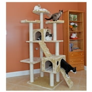 NiamVelo Large 70 inch Pet Corner Cat Tree Tower Furniture with ...