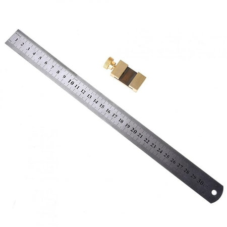 Steel Ruler Straight Edge Ruler Metal Stainless Woodworking Marking ...