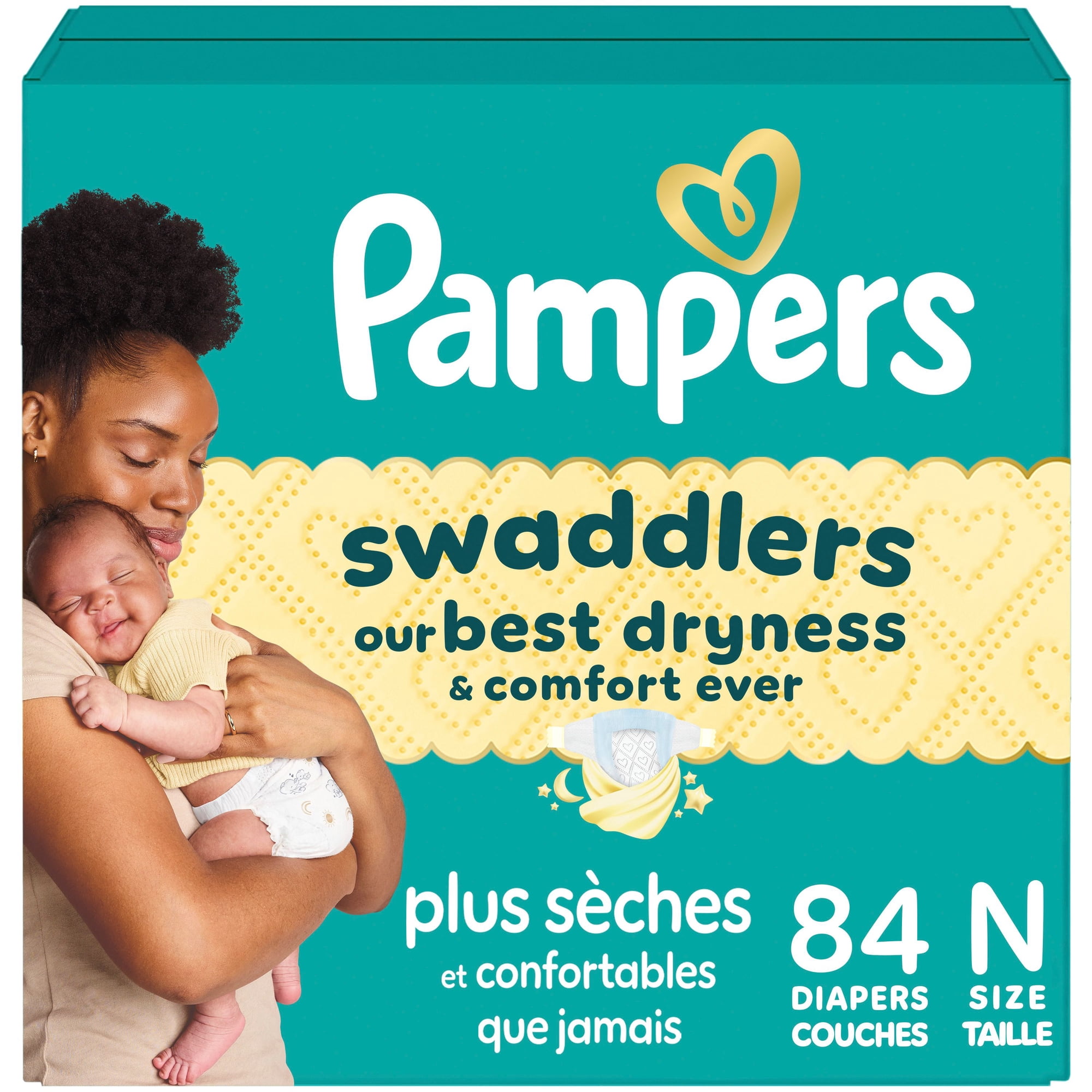 Click here for Pampers Swaddlers Diapers  Size 0 (Up To 10 Lbs)... prices