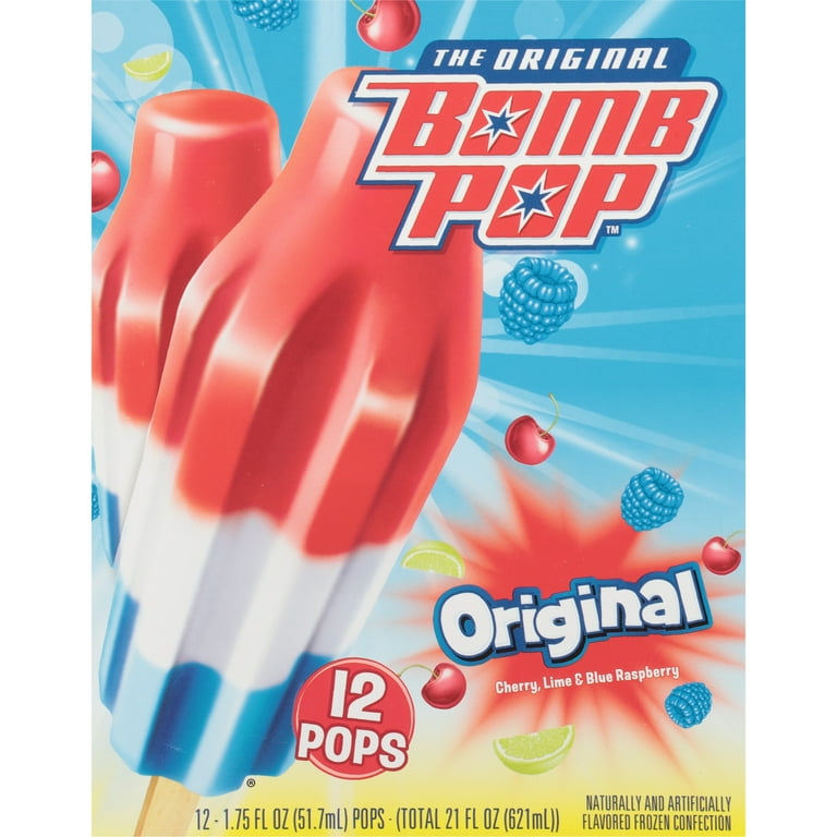Walmart Ice Pops Calling All Bomb Pop Lovers Walmart Announces New