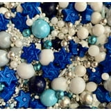 Sprinkles Star of David Hanukkah Sprinkles, Blue and Silver Sprinkle ...