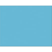 Pacon® Railroad Board, 4-Ply, 22" x 28", Light Blue, Pack of 25 ...