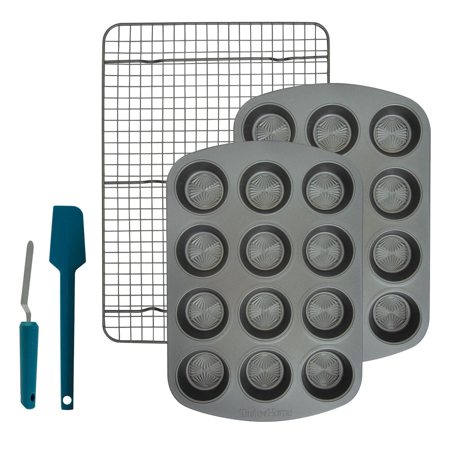 Click here for Taste Of Home Muffin Bundle  Set Of 2 Muffin Pans... prices