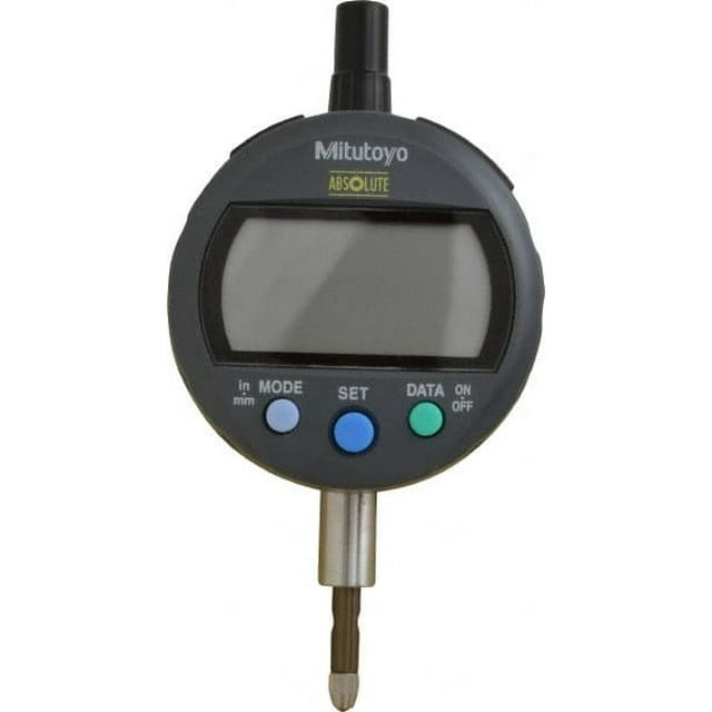 Mitutoyo 0 to 12.7mm Range, 0.00005" Graduation, Electronic Drop ...