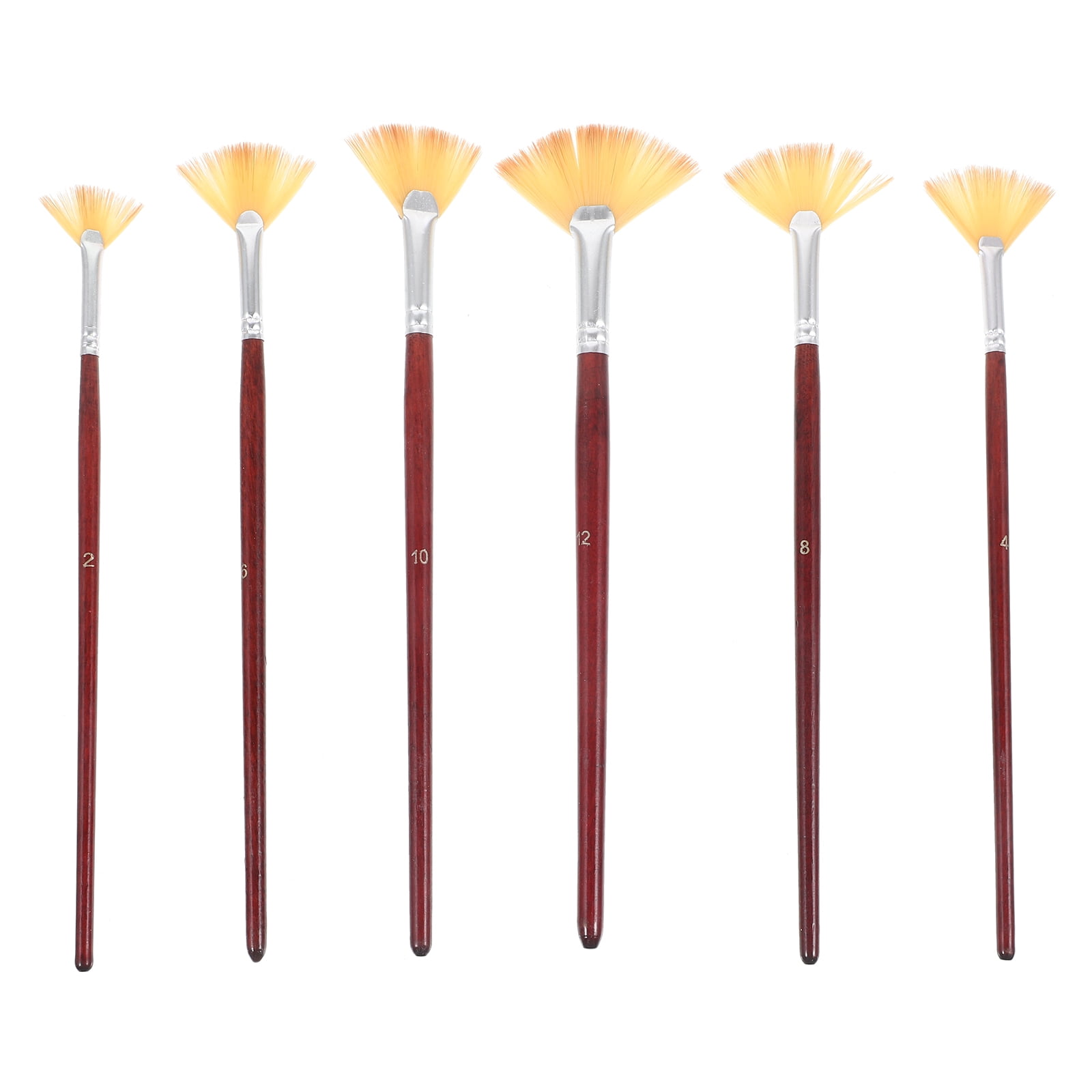 Click here for Masteelfca 6pcs Flat Designed Brush Painting Brush... prices