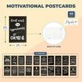 Inspirational Print Motivational Postcards, 20 Designs, 4 x 6 in, 40 ...
