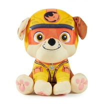 PAW Patrol Jungle Pups, Rubble 8-Inch Plush Toy - Walmart.com
