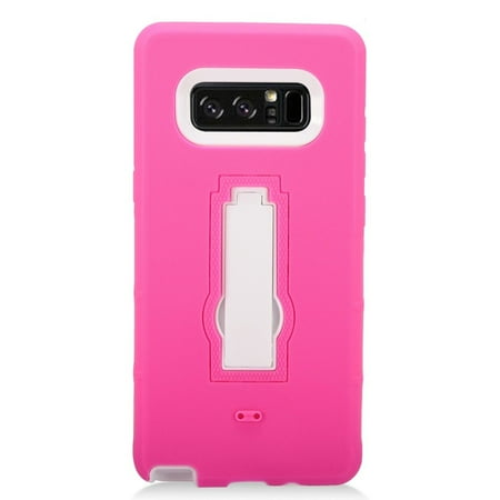 Samsung Galaxy Note 8 Case, by Insten Dual Layer [Shock Absorbing ...