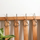 vnanda No Screws Potting Rack Hook Metal Potting Rack Hook Simple ...