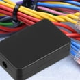 ETHZZLE 10Pcs Black ABS Electrical Project Box with Smooth Finish and ...