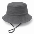 Kakishop Baby Sun Hat Neck Flap Beach Caps for Boys Girls Toddler ...