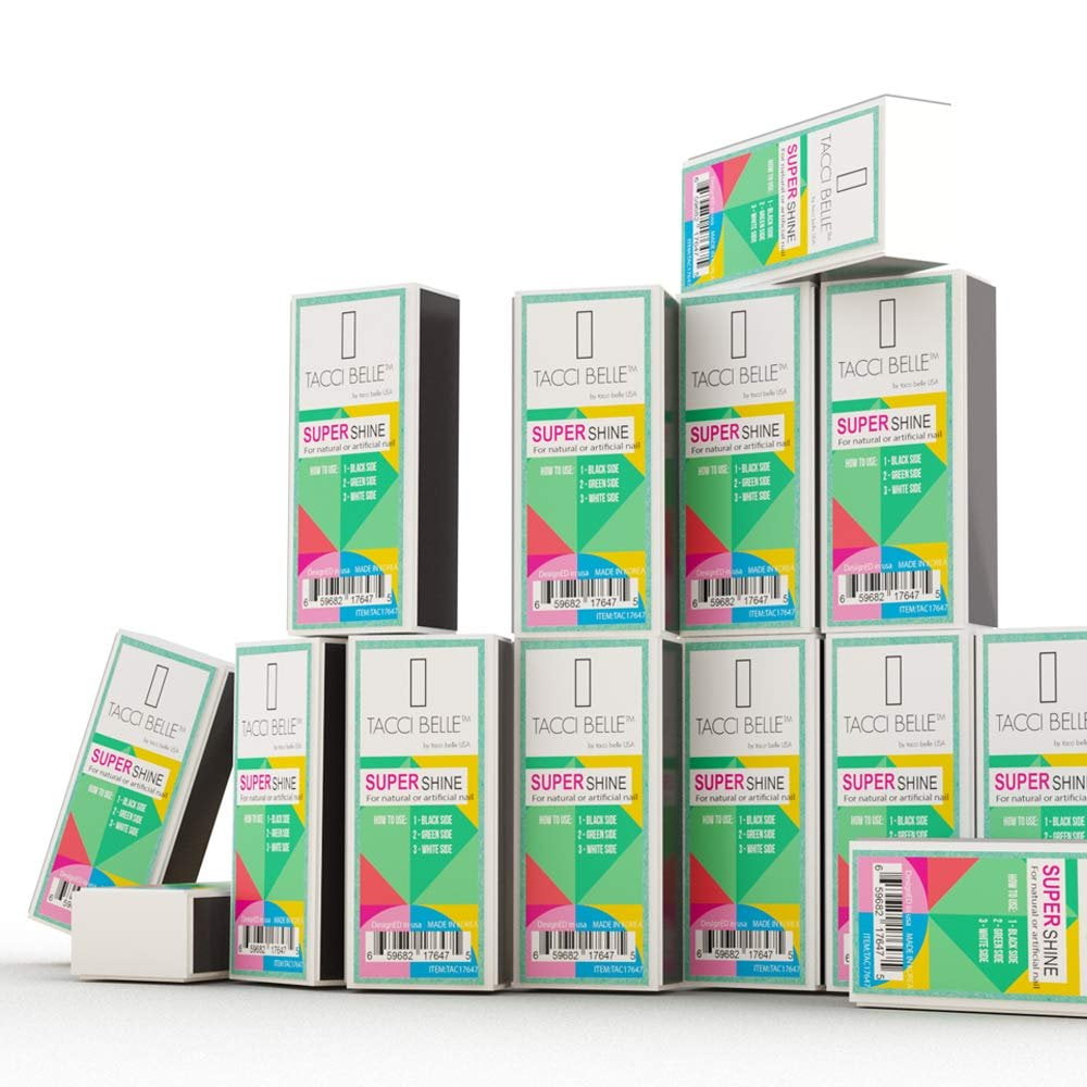 Tachibelle 4 Way Shiny Buffer Super Shine - Smooth, Shine, For Healthy ...