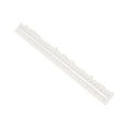 Metal Paper Tearing Ruler Irregular Edges Ruler Deckle Edges Ruler ...