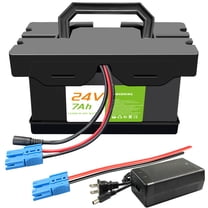 24V 7AH Lithium Battery for Ride-On Cars & Toys, Compatible with ...