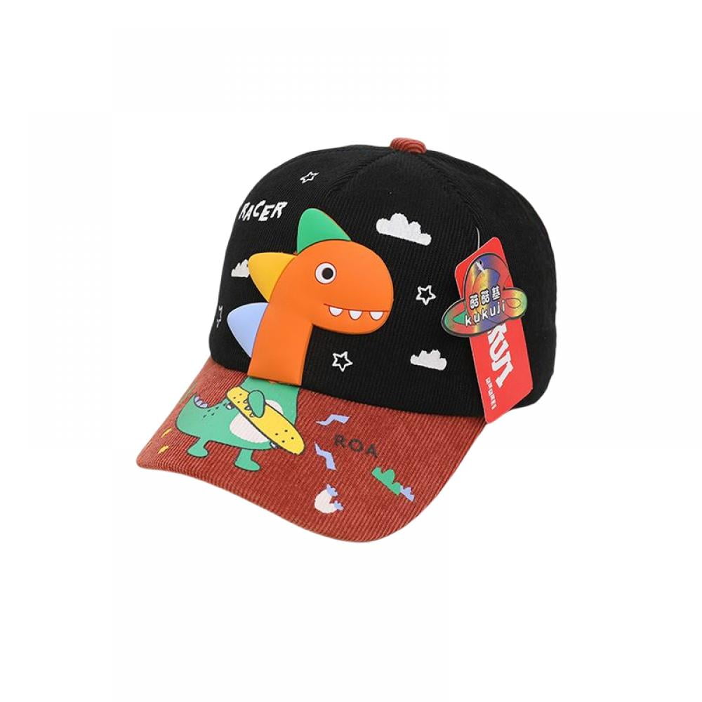 Baywell Kids Baseball Cap Dinosaur Boys Girls Caps Toddler Kids Hat ...