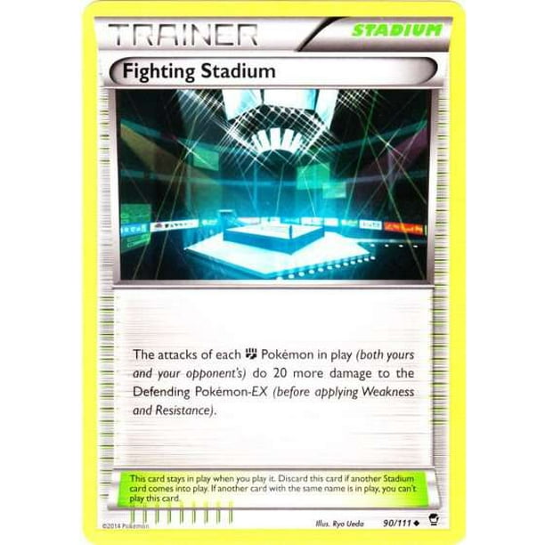 Stadium Card
