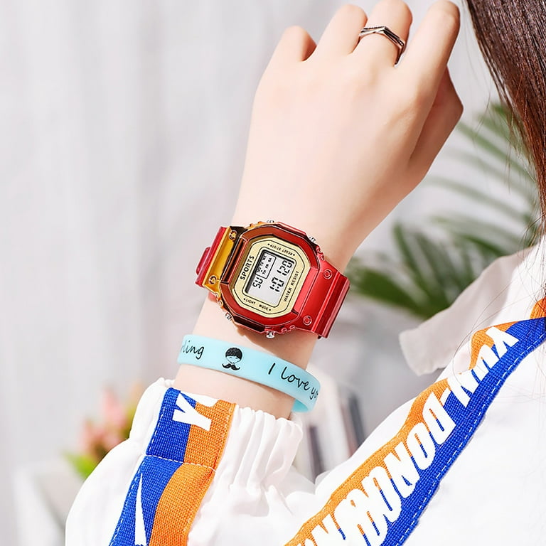 Colorful Digital Watch
