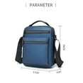 GASTROPOD Man Classic Messenger Bag Men'S Multifunction Shoulder Sling ...