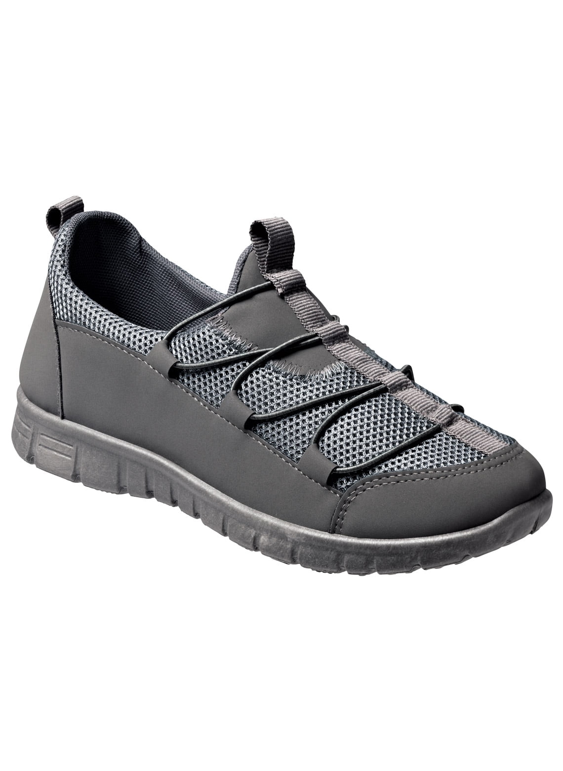 Bungee Sneaker by Freedom Fit Zone - Walmart.com