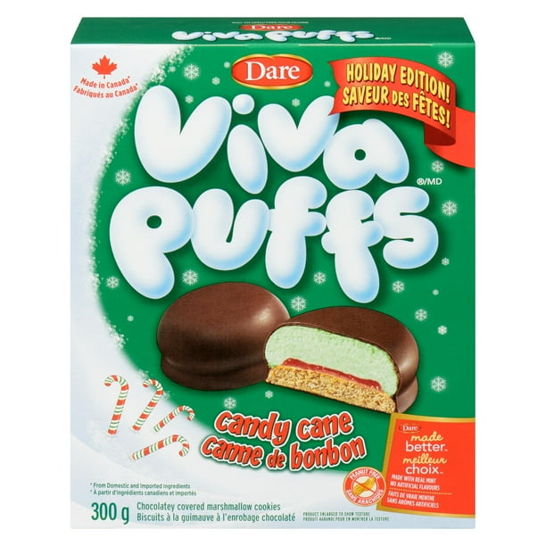 Viva Puffs Candy Cane - Walmart.ca