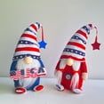 American Flag Bearded, Red Living Room Decor, Fourth of July ...