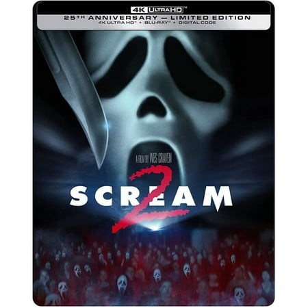 Scream 2 (25th Anniversary Limited Edition) [ULTRA HD] With Blu-Ray ...