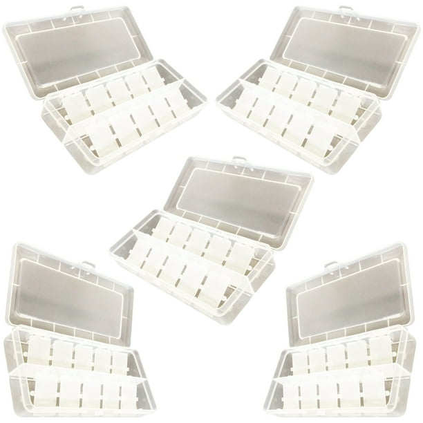 5 Pack Utility Component Storage Box for Holding Small Parts ...
